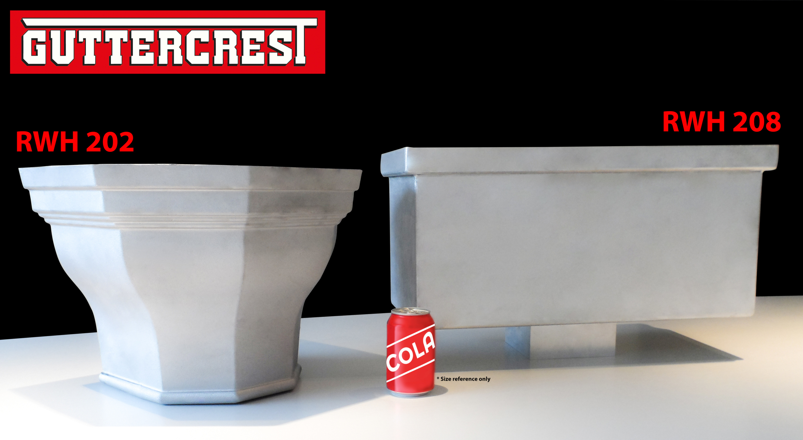 Guttercrest goes larger with Standard Hopper range - Guttercrest