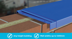 Aluminium Coping - Wall Coping for Parapet Walls