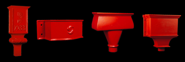 Cast Hopper Head | Cast Aluminium Rainwater Hoppers | Cast Iron Hopper ...