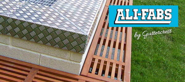 Wall Cappings - Metal Wall Capping System | Ali-Fabs