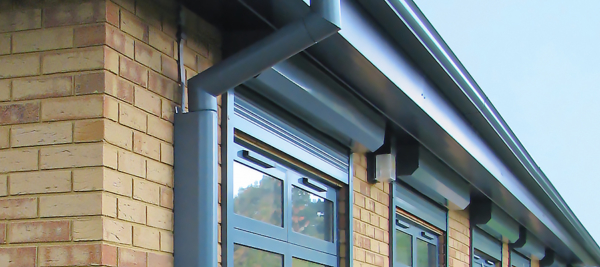Aluminium Anti Climb Downpipes | Anti Vandal Aluminium Rainwater Pipe ...