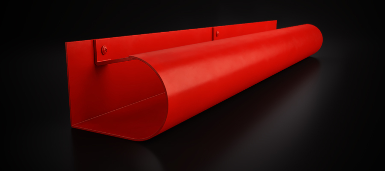 Aluminium Bull Nose Gutters | Aluminium Bullnose Guttering | Aluminium ...