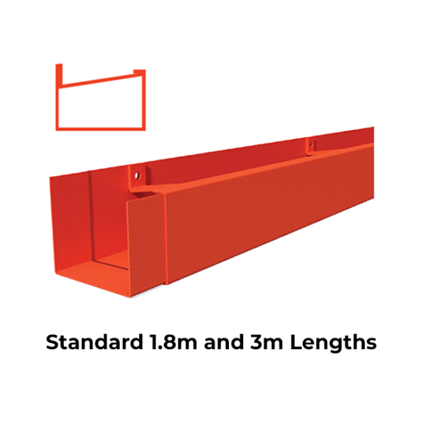 Box Gutter - Lengths - Guttercrest