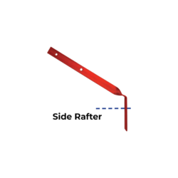 Box Gutter - Side Rafter Brackets - Guttercrest