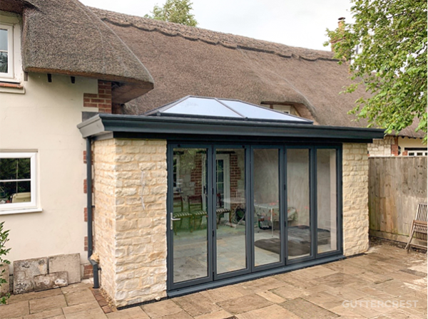 Guttercrest manufacture bespoke rainwater system to compliment ...